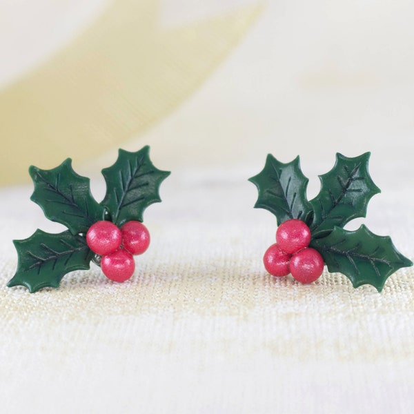 Holly Earrings - Etsy