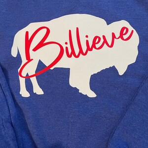 Buffalo Sweatshirt, Billieve, Buffalo NY, Buffalo Billieve, Buffalo ...