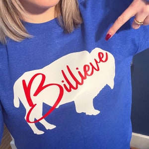 Buffalo Sweatshirt, Billieve, Buffalo NY, Buffalo Billieve, Buffalo ...
