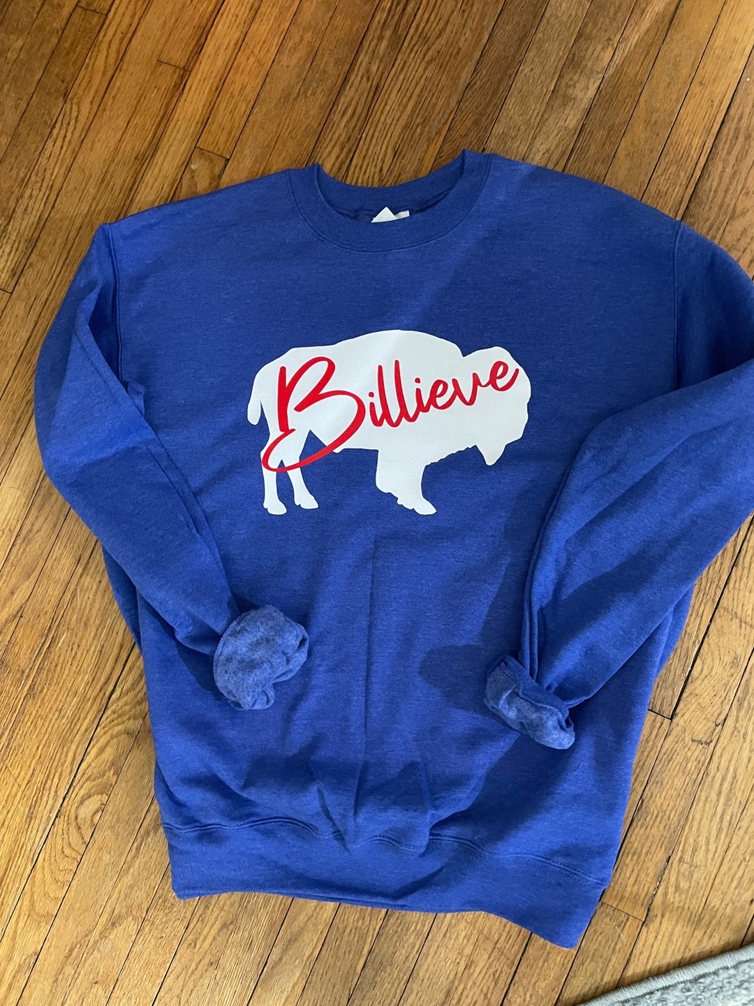 Buffalo Sweatshirt, Billieve, Buffalo NY, Buffalo Billieve, Buffalo ...