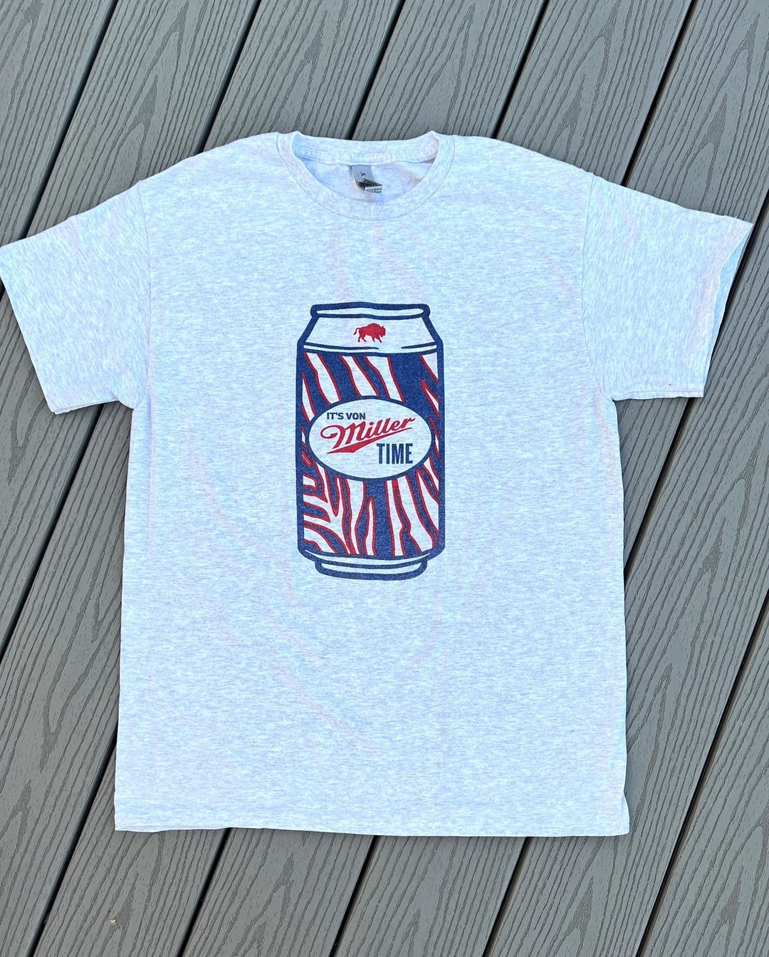 Its Miller Time Von Miller Buffalo T-shirt Von Miller Buffalo - Etsy