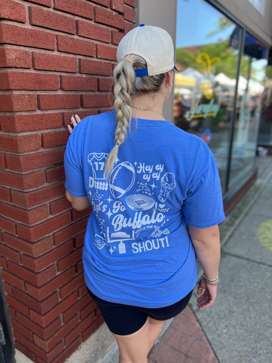Buffalo Collage Tee, Buffalo Cluster Tee, Buffalo Football T-shirt - Etsy