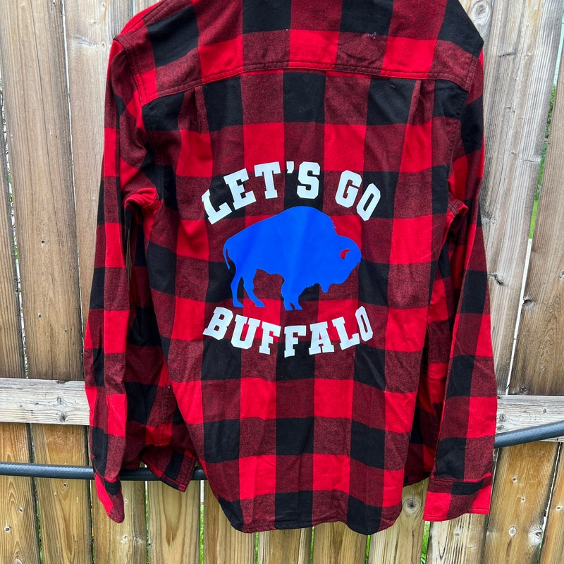 Bleached Flannel - Etsy