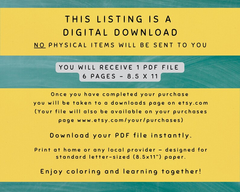 Bear Coloring Pages for Kids, Printable Nature Study Activity ...