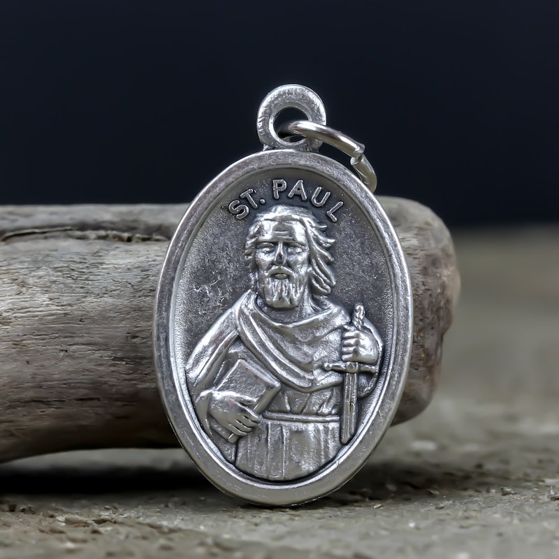Saint Paul Apostle Medal - Etsy