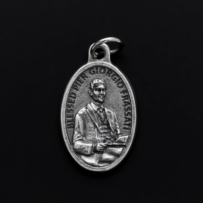 St. Frassati Medal - Etsy
