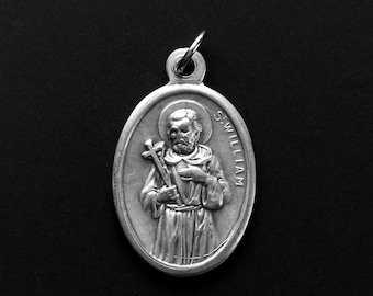 St William of Perth Medal Necklace - Etsy