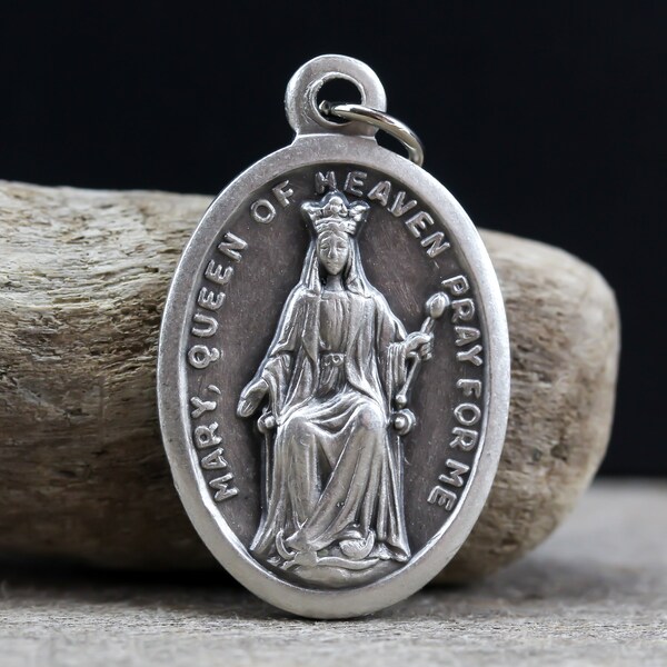 Hail Holy Queen Wall Art, Instant Download, Catholic Prayers Printable ...