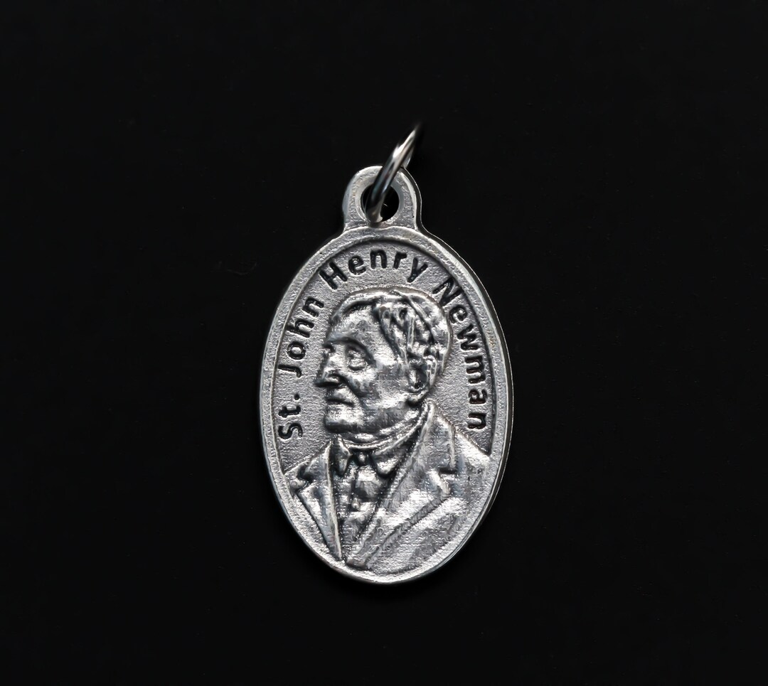 Saint John Henry Newman Medal - Patron of Poets and Seekers - Made in ...