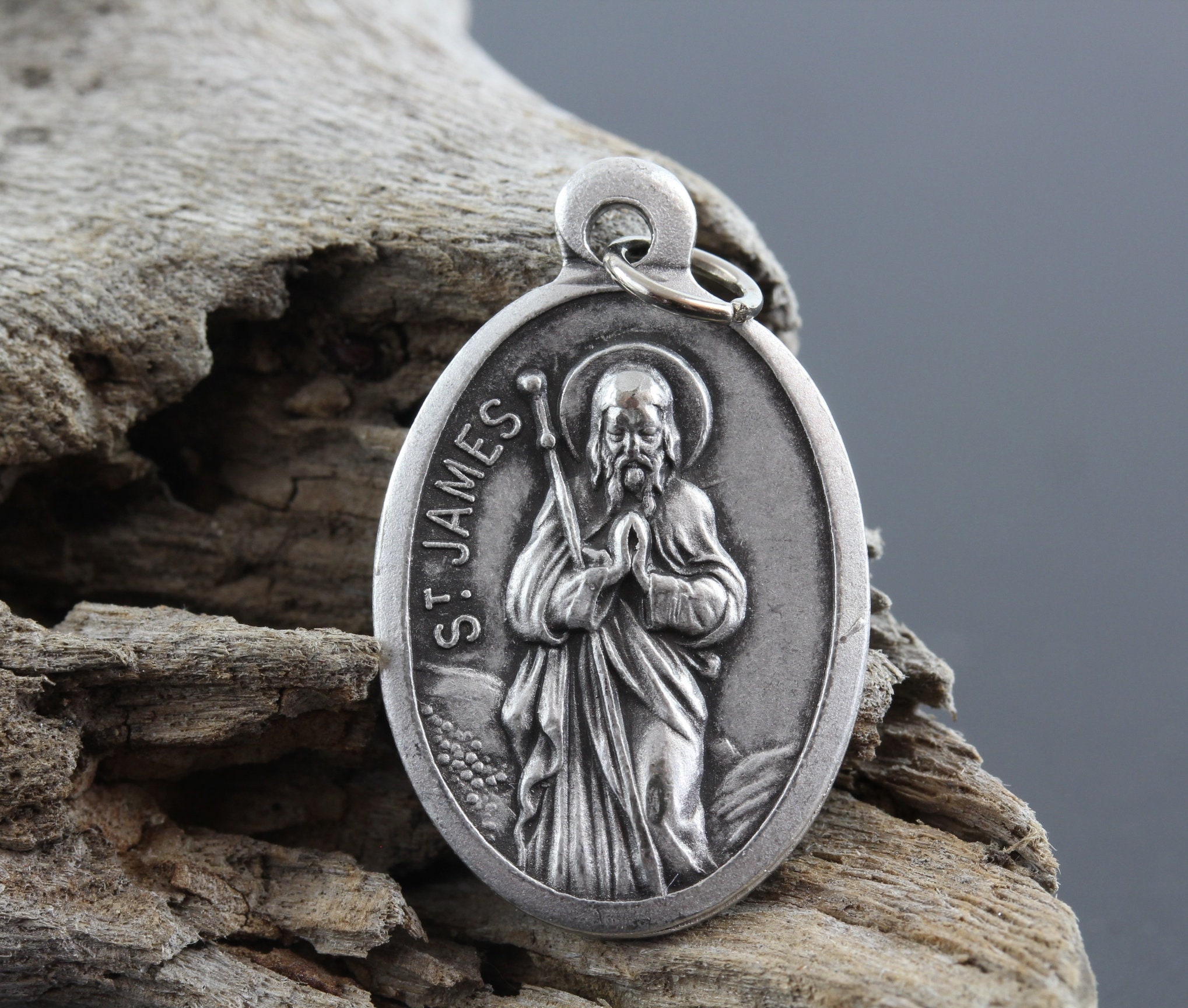Saint James the Greater Medal - Patron of Arthritis Rheumatism - St ...