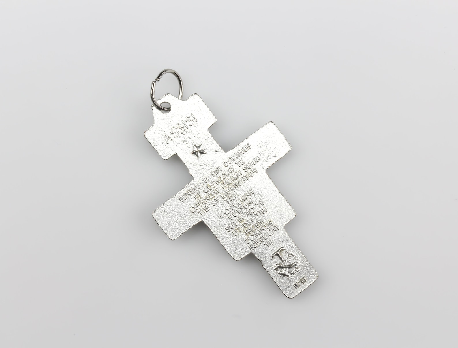 Franciscan Cross - San Damiano Cross Pendant - St Francis of Assisi ...