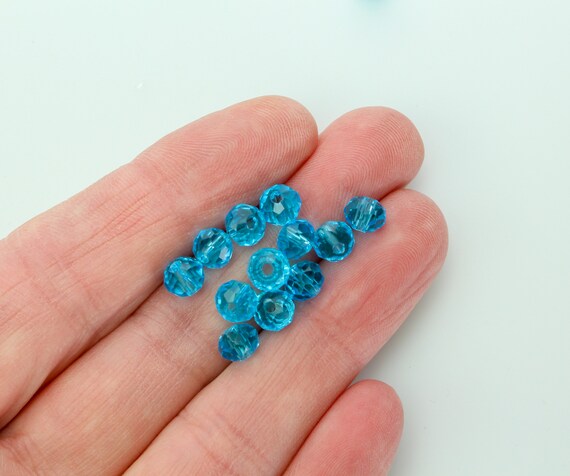 Craft Supplies & Tools Beads & Jewelry Making 60 Beads 6mm Round Black ...