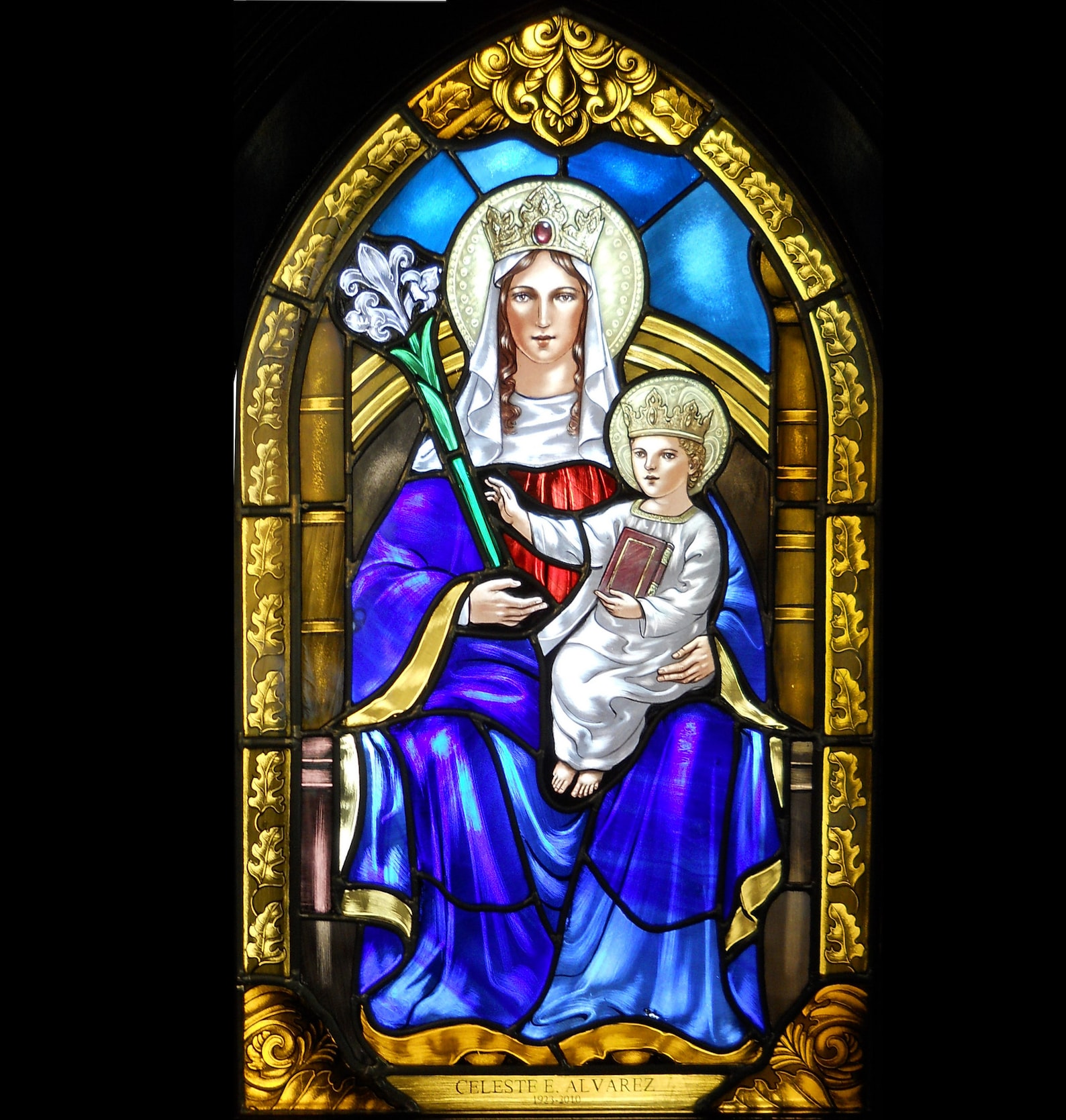 Our Lady of Walsingham Medal - Marian Apparition - Made in Italy - Etsy