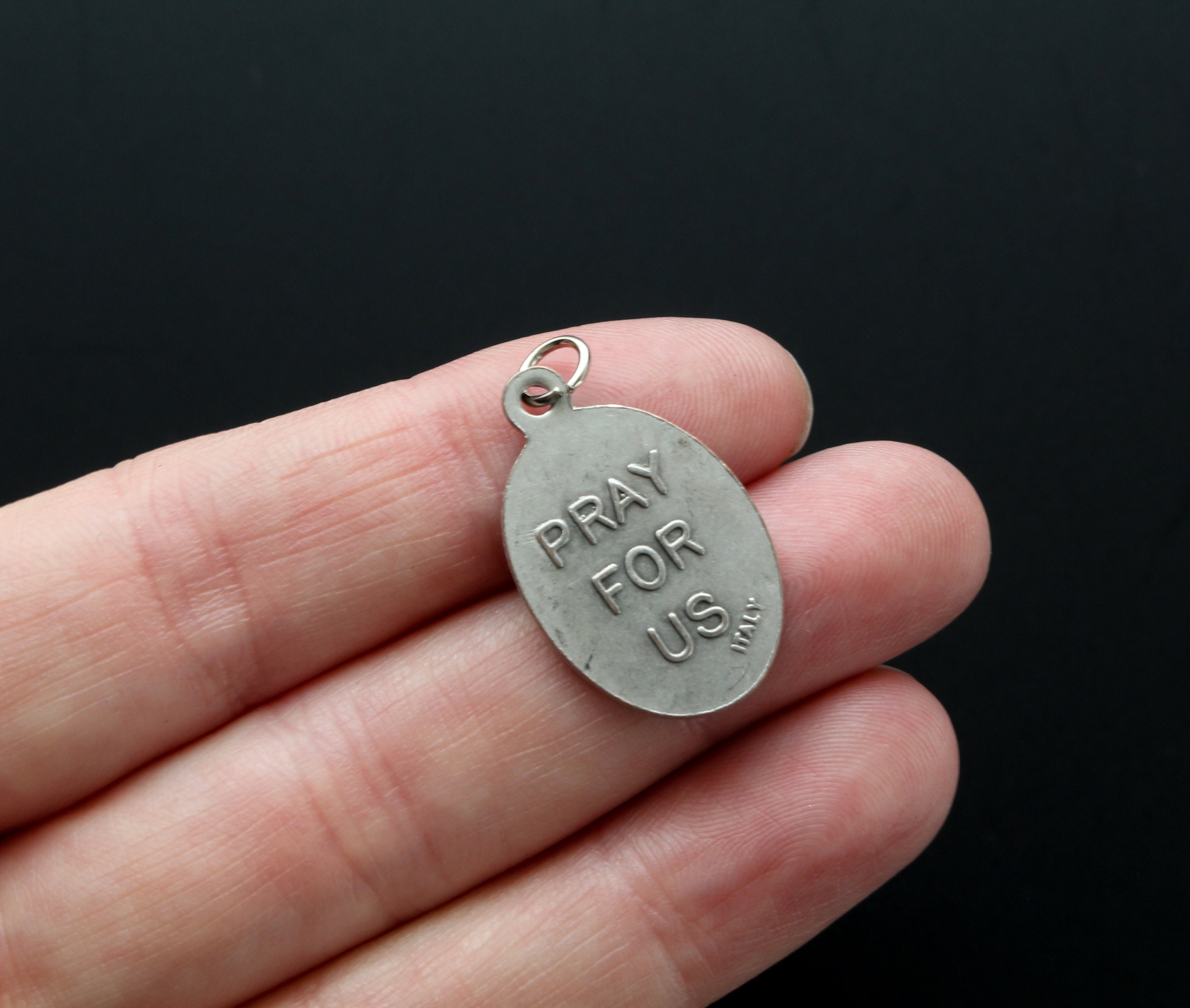 Saint Angela Merici Medal Patron of Handicapped People - Etsy