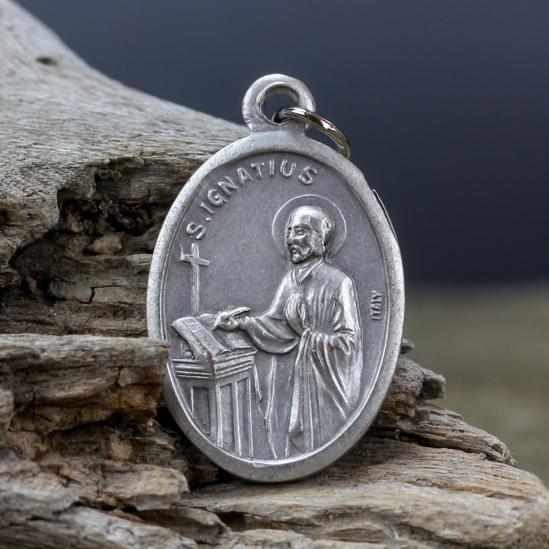 Religious Medal Military - Etsy