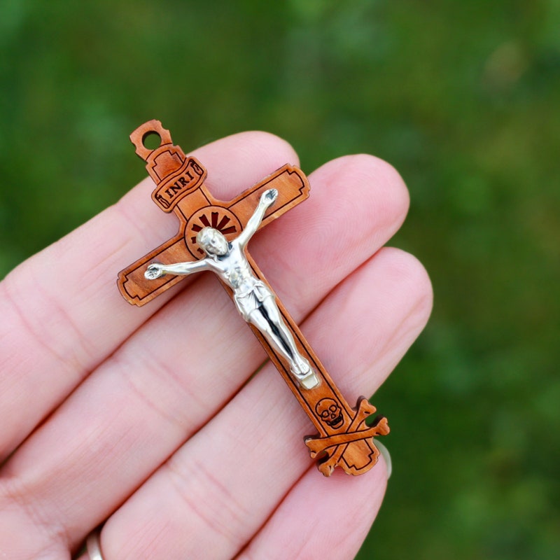 Jerusalem Cross Pendant - Etsy