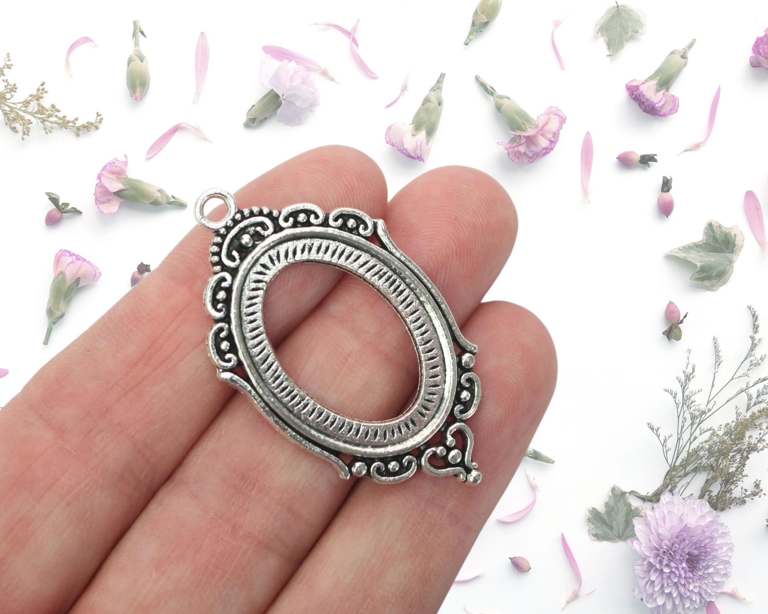Oval cabochon setting store