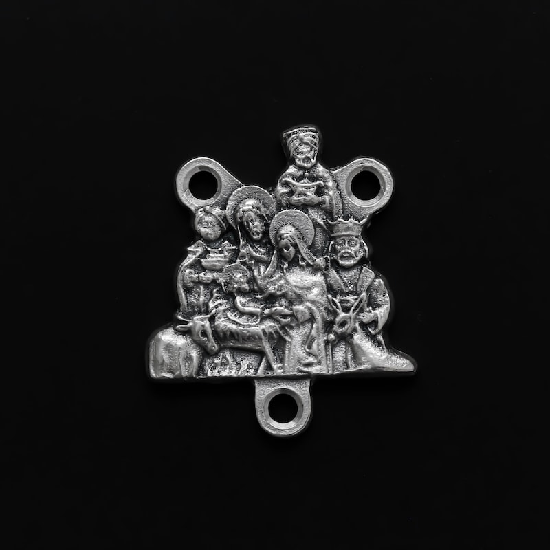 Nativity Italian Silver - Etsy