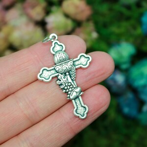 Holy Communion Cross 1-5/8" Long - Holy Eucharist, Chalice, JHS ...