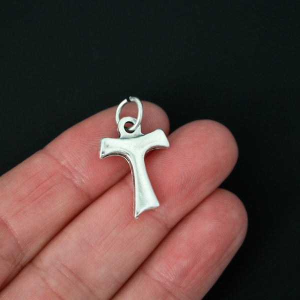 Tau Cross - Etsy