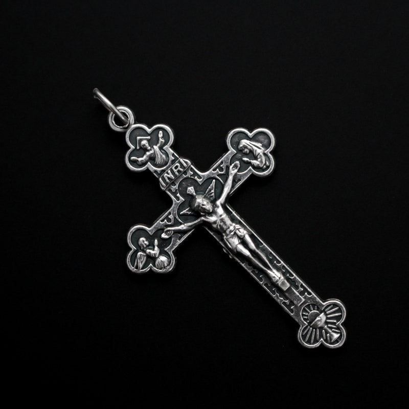 Eucharist Rosary Pendant - Etsy
