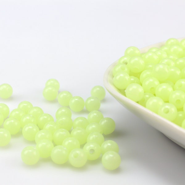 Glow in the Dark Luminous Beads - Etsy