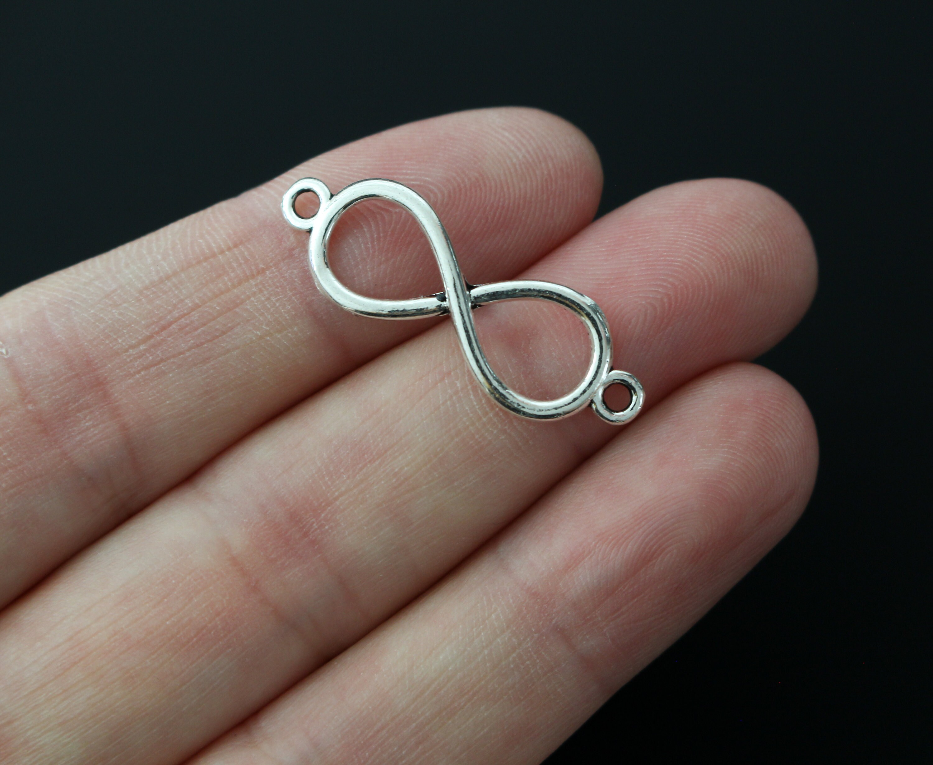 Infinity Symbol Connectors God is Infinite Spiritual | Etsy