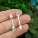 Silver Arrow Charms - Symbol of Direction - Set Your Intention Focus ...