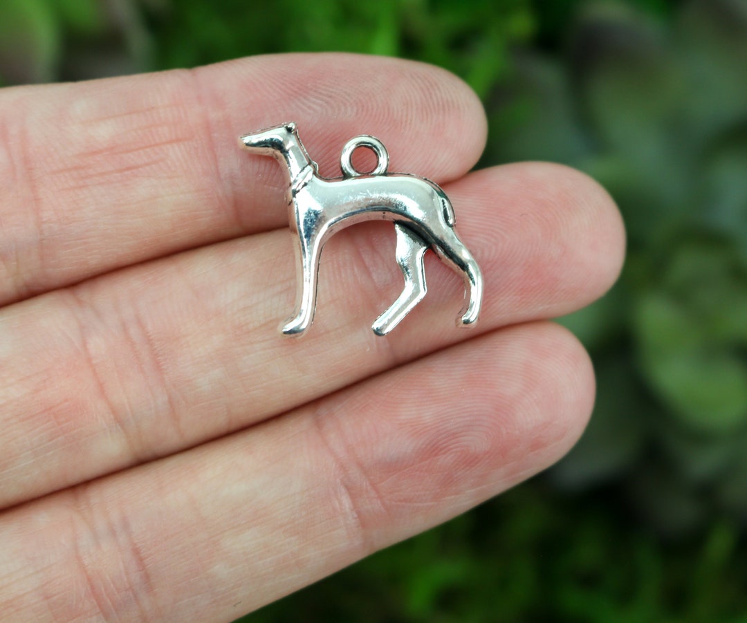 Silver Dog Charm - Symbol of Fidelity, Loyalty, Orthodoxy - 10, or ...