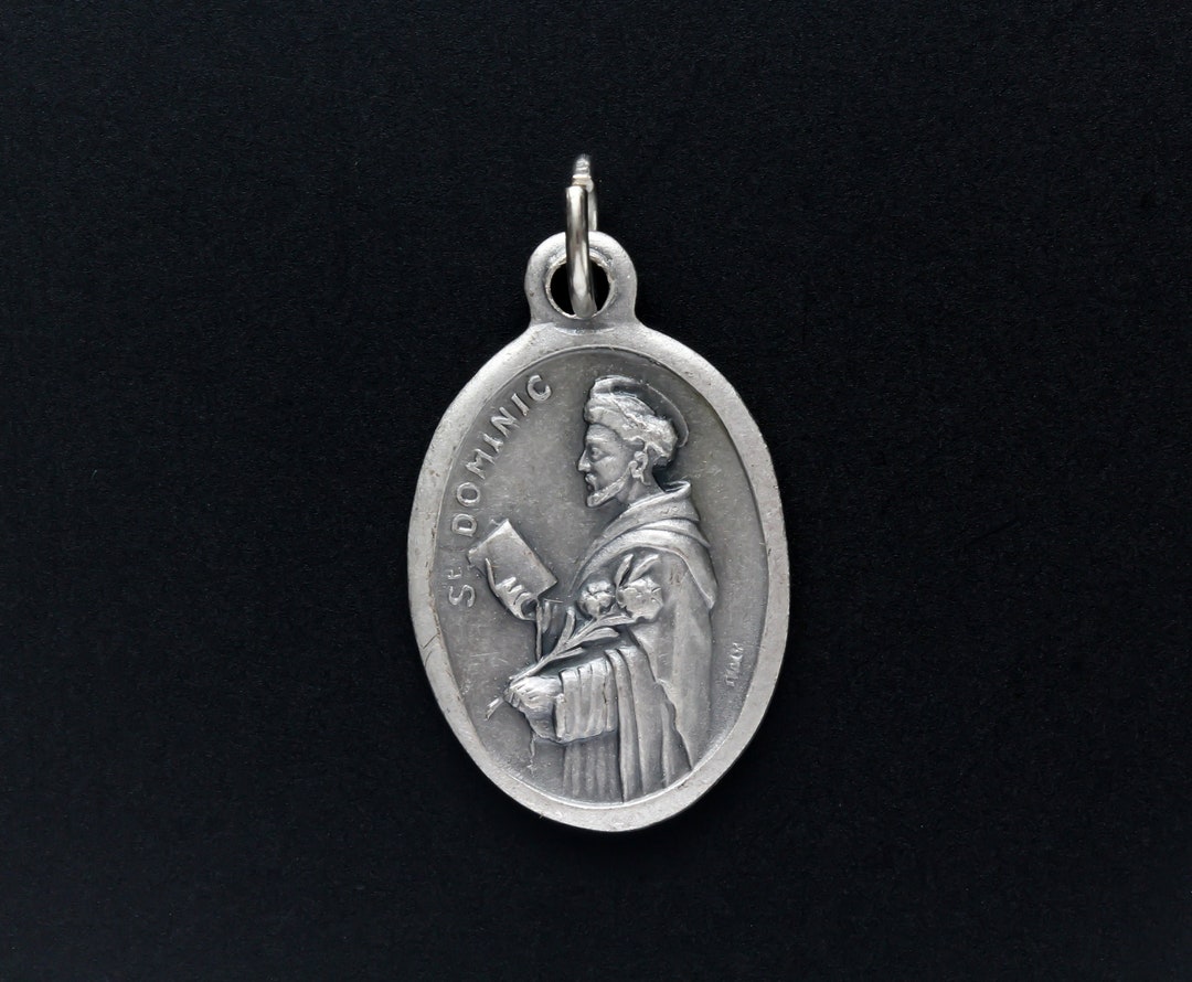 Saint Dominic Medal - Patron of Astronomy and Dominican Republic ...