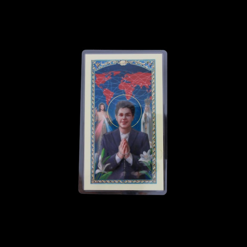 Saint Carlo Acutis Medal - Patron of Youth and Computer Programmers ...