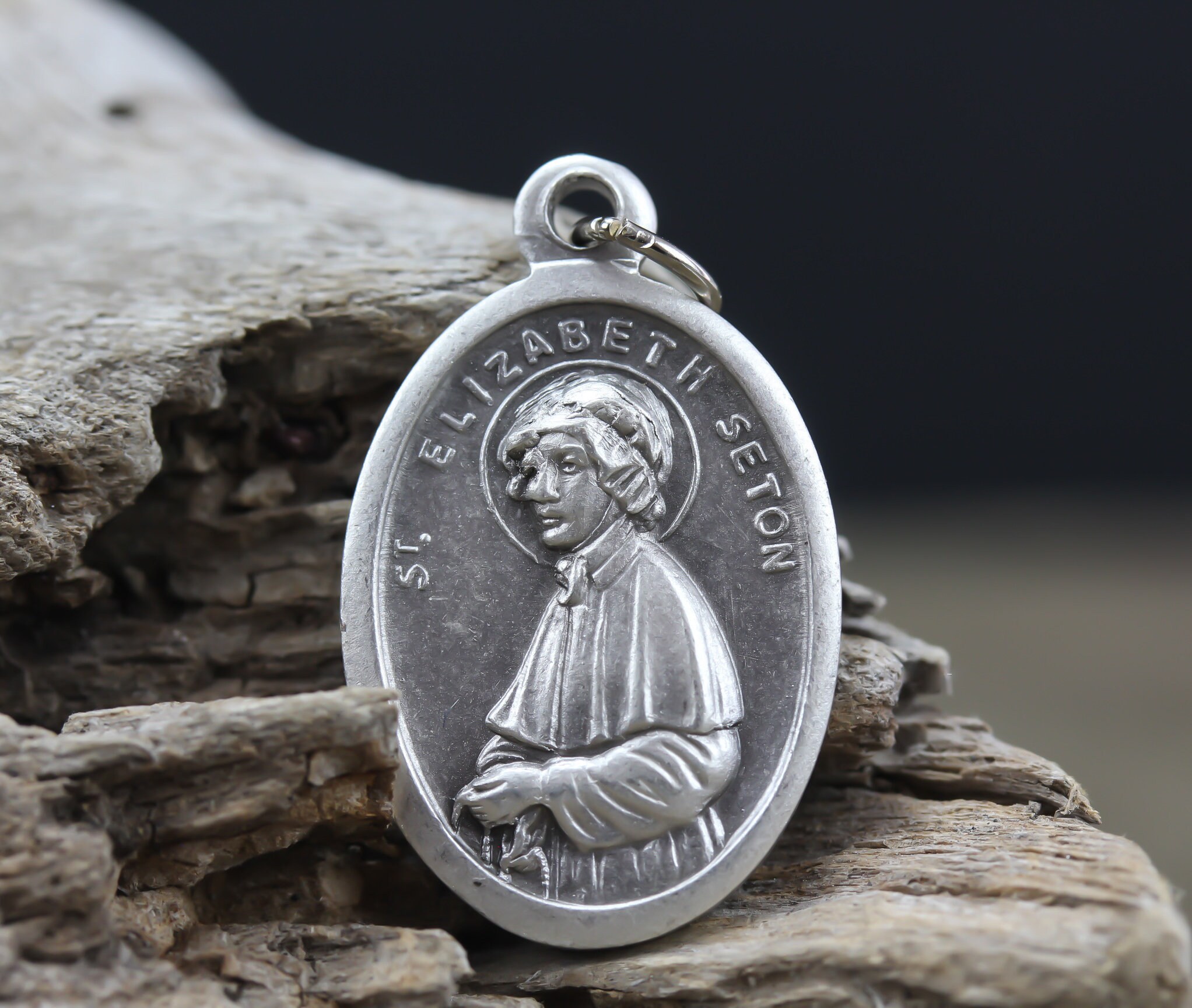 Saint Elizabeth Seton Medal Patron of Widows and Catholic | Etsy