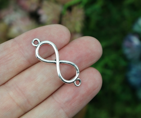 Infinity Symbol Connectors God is Infinite Spiritual | Etsy