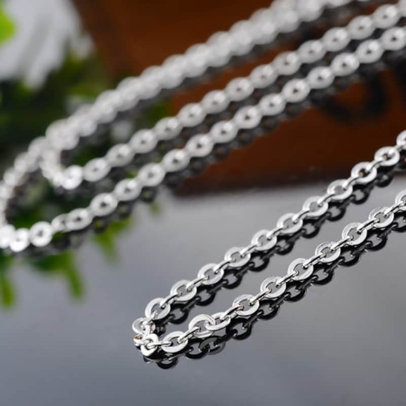 Stainless Steel Neck Chains - Etsy