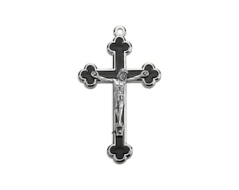 The Face of Christ Crucifix Cross in the Name of God, Get Behind Me ...