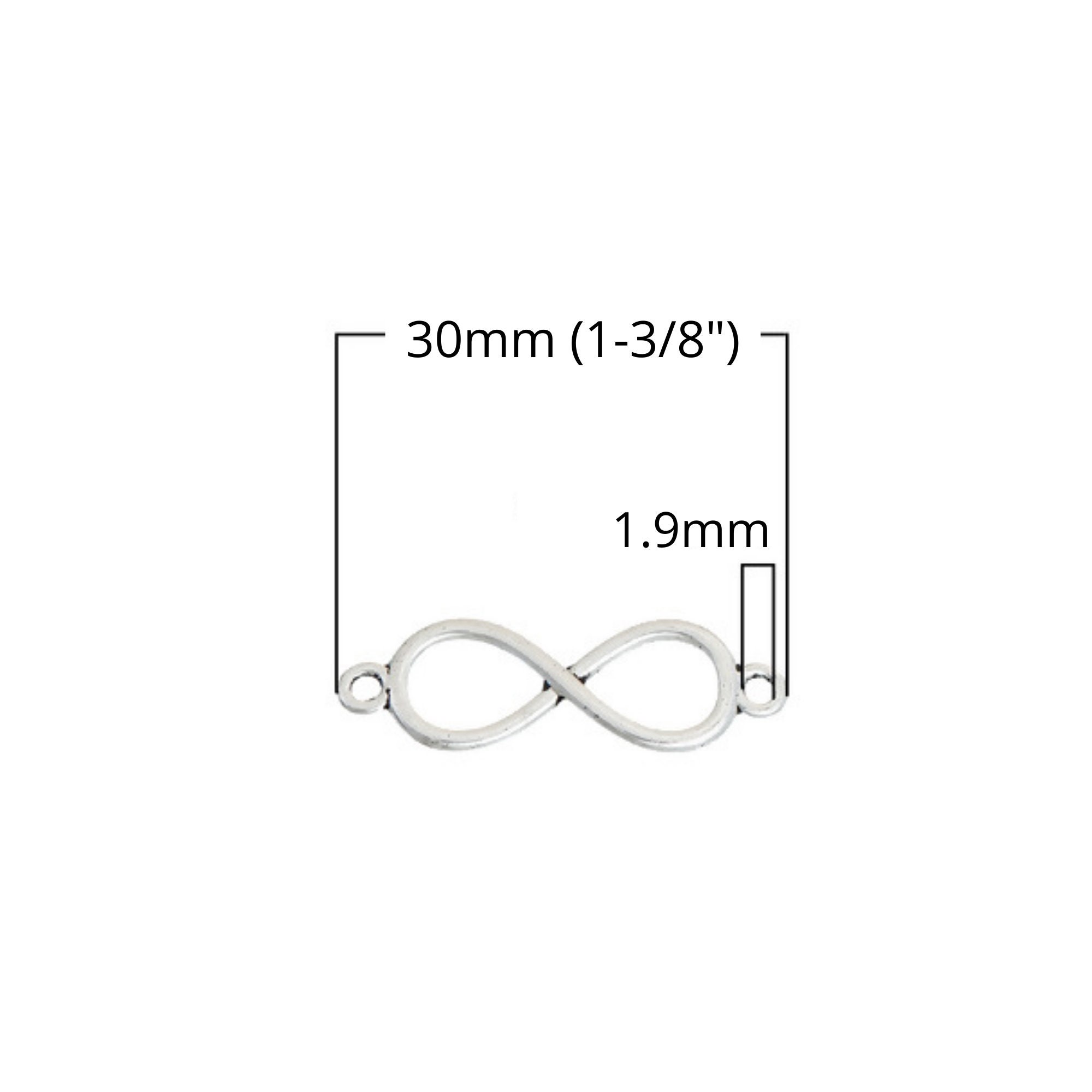 Infinity Symbol Connectors - God is Infinite - Spiritual Religious ...