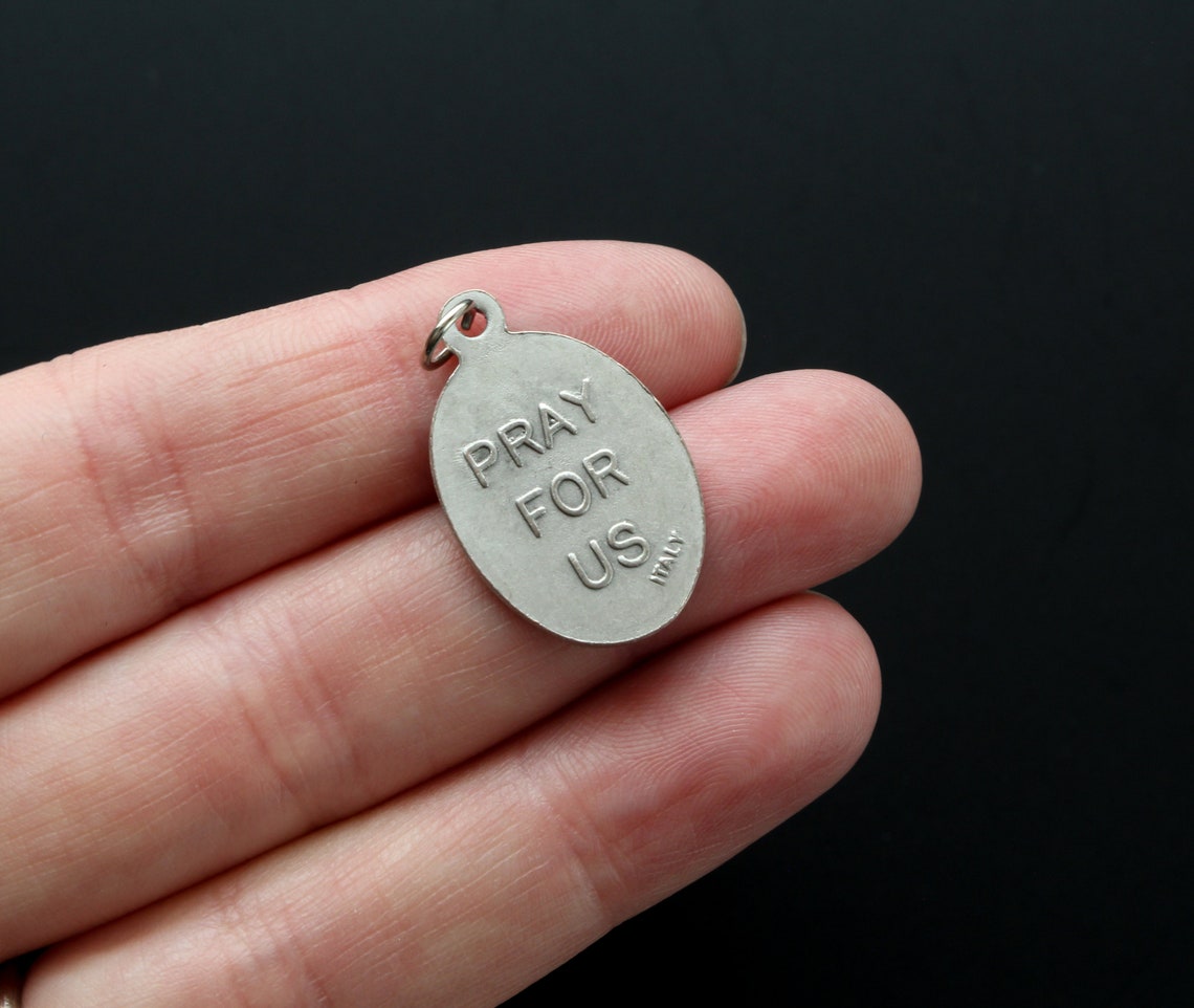 Saint William of Perth Medal Patron of Adopted Children | Etsy