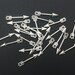 Silver Arrow Charms - Symbol of Direction - Set Your Intention Focus ...