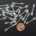 Silver Arrow Charms - Symbol of Direction - Set Your Intention Focus ...