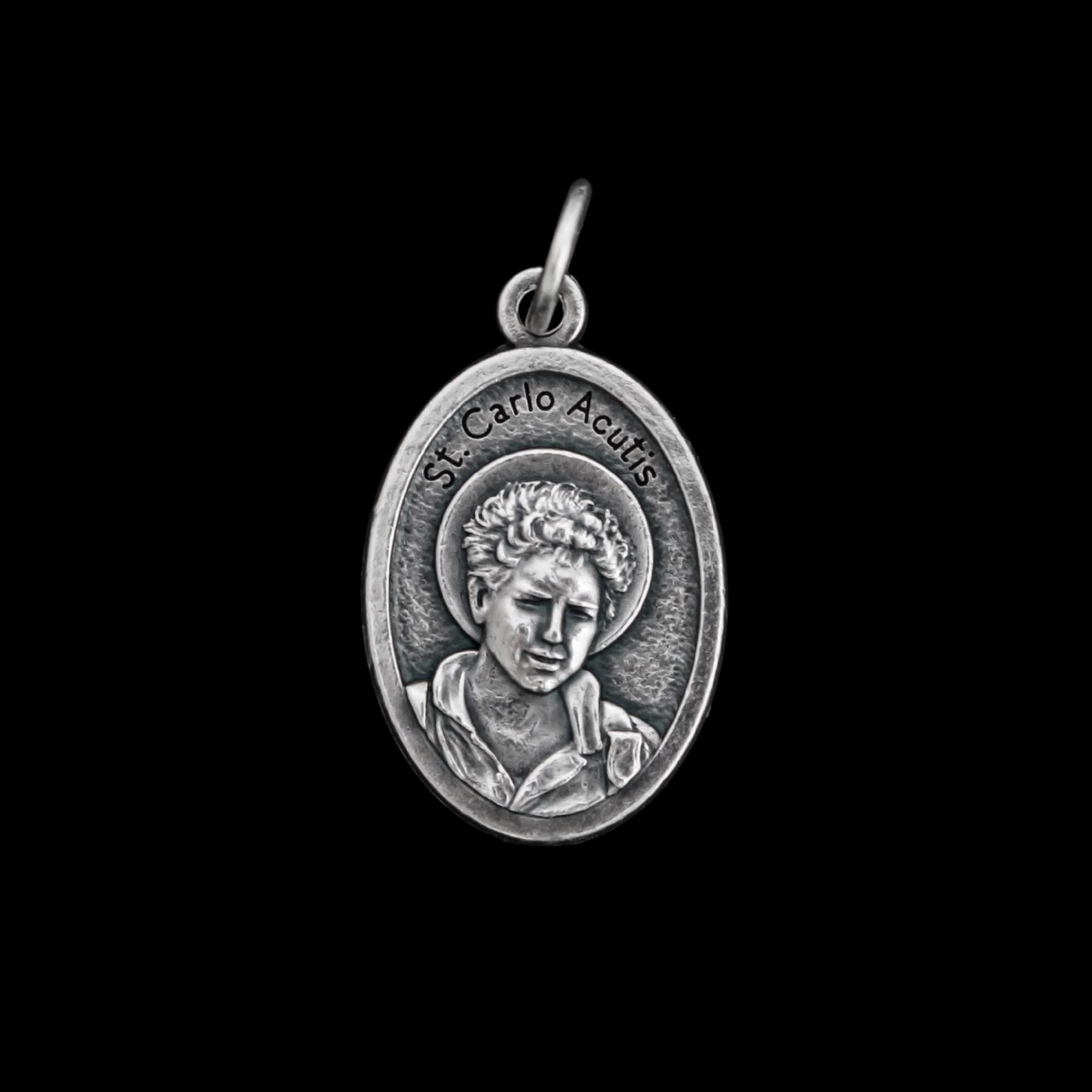 Saint Carlo Acutis Medal - Patron of Youth and Computer Programmers ...