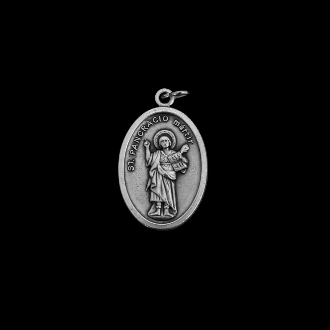 Saint Pancras of Rome Medal - Patron of Children, Jobs, and Health ...