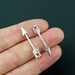 Silver Arrow Charms - Symbol of Direction - Set Your Intention Focus ...