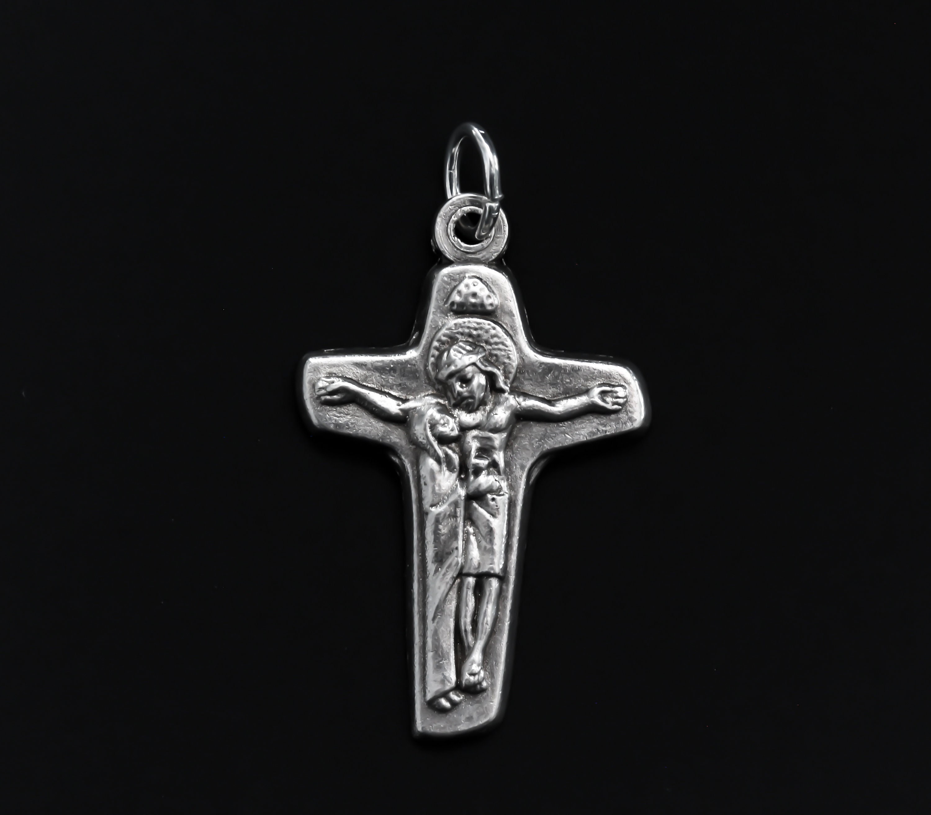 Mary at the Side of Jesus Crucifix Pendant, Unity Cross of Schoenstatt ...