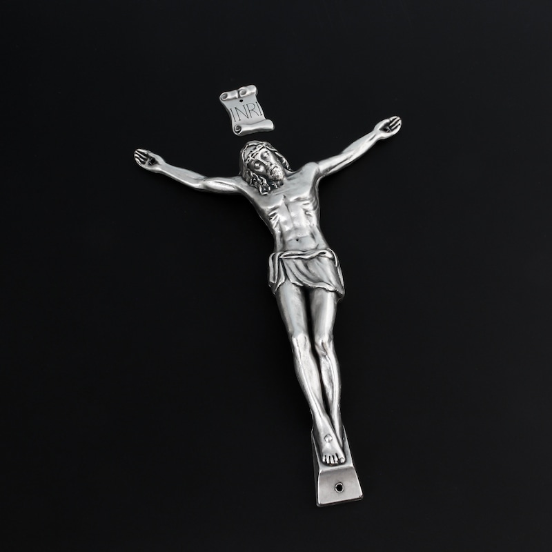 Crucifix Inri Sign - Etsy