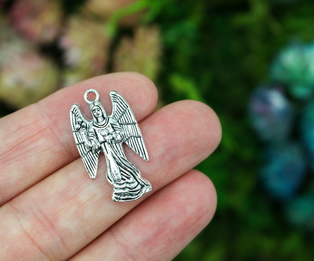 10 Archangel Zadkiel Charms - Zadquiel Angel of Freedom, Benevolence ...