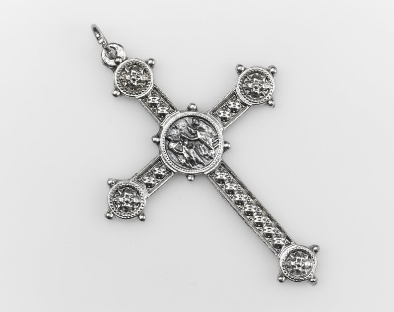 Cruz papal Ferula Papa-Papa Cruz de Bendición Papal de - Etsy España