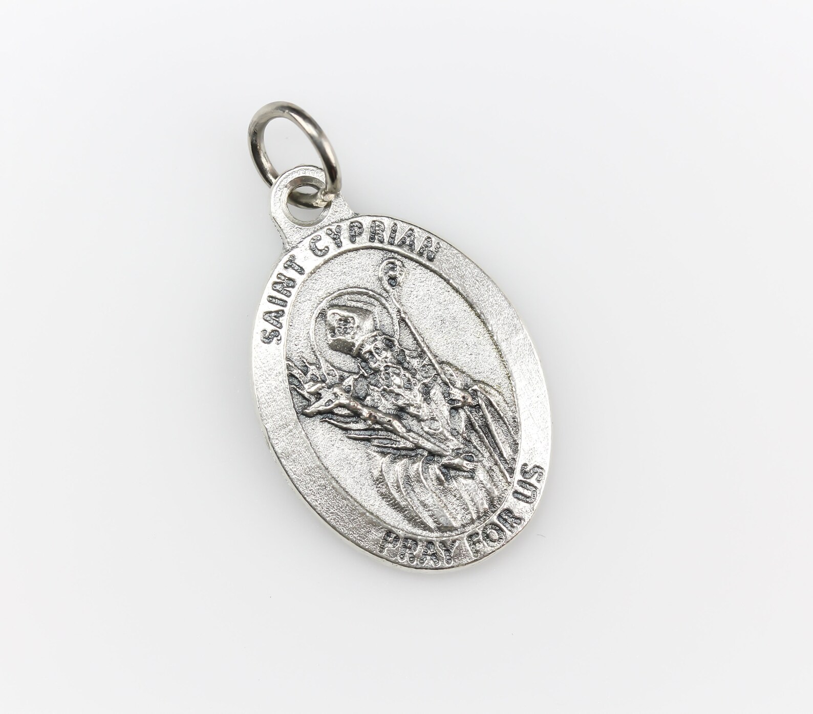 Saint Cornelius Saint Cyprian Dual Medal - Etsy