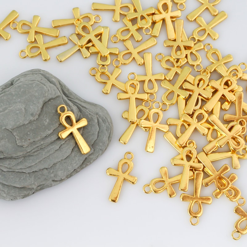 Ankh Charm - Etsy