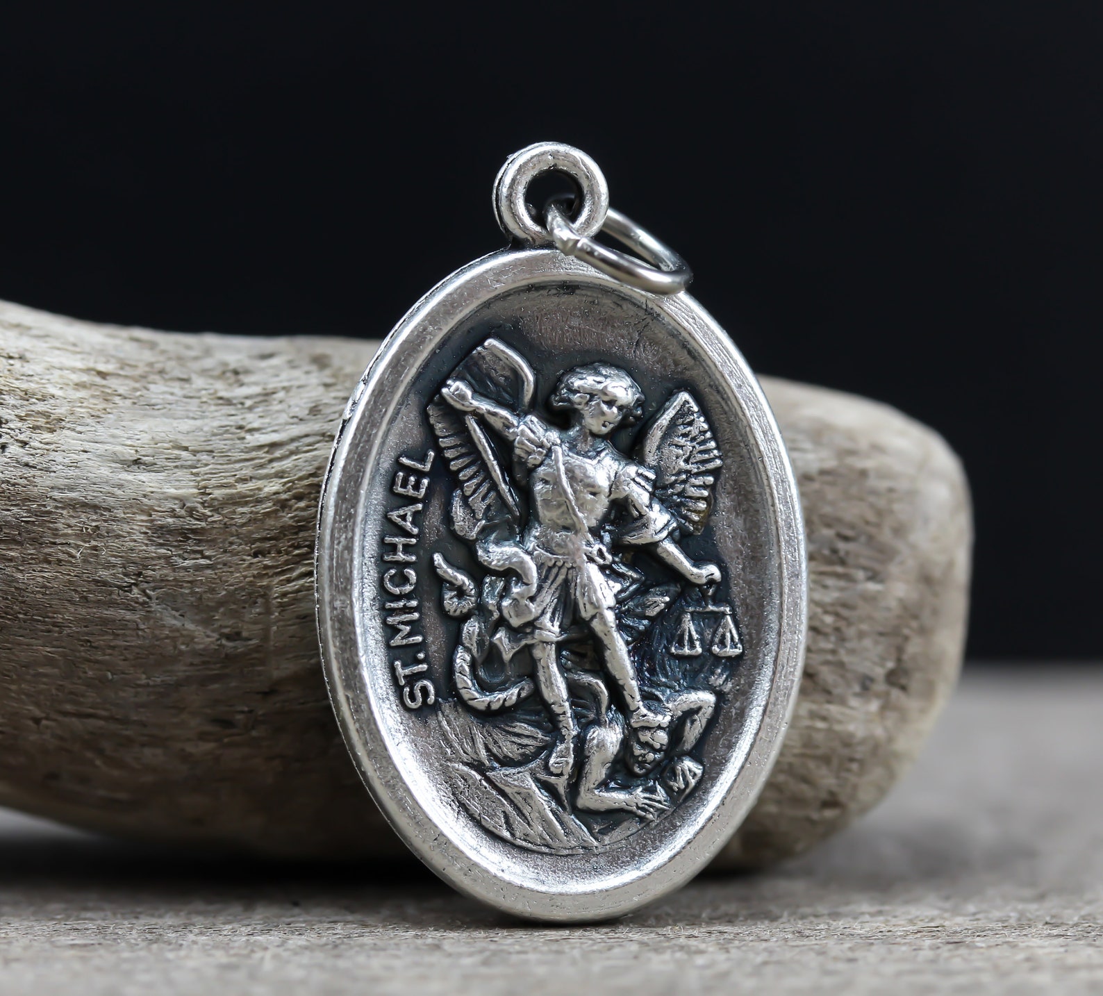 Archangel Michael Medal Patron Saint of Police Officers | Etsy