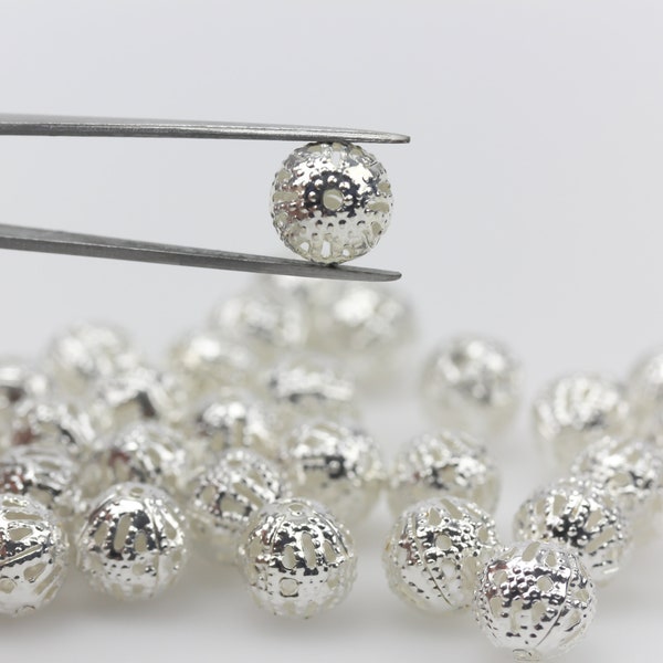 Filigree Beads - Etsy